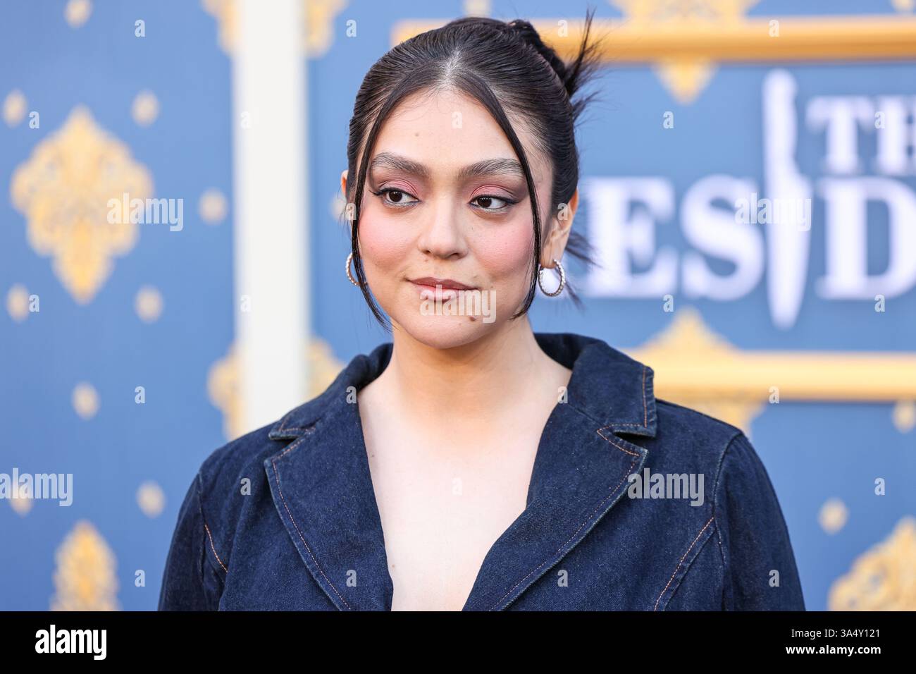 HOLLYWOOD, LOS ANGELES, CALIFORNIA, USA - MARCH 19: Anna Rajo arrives ...