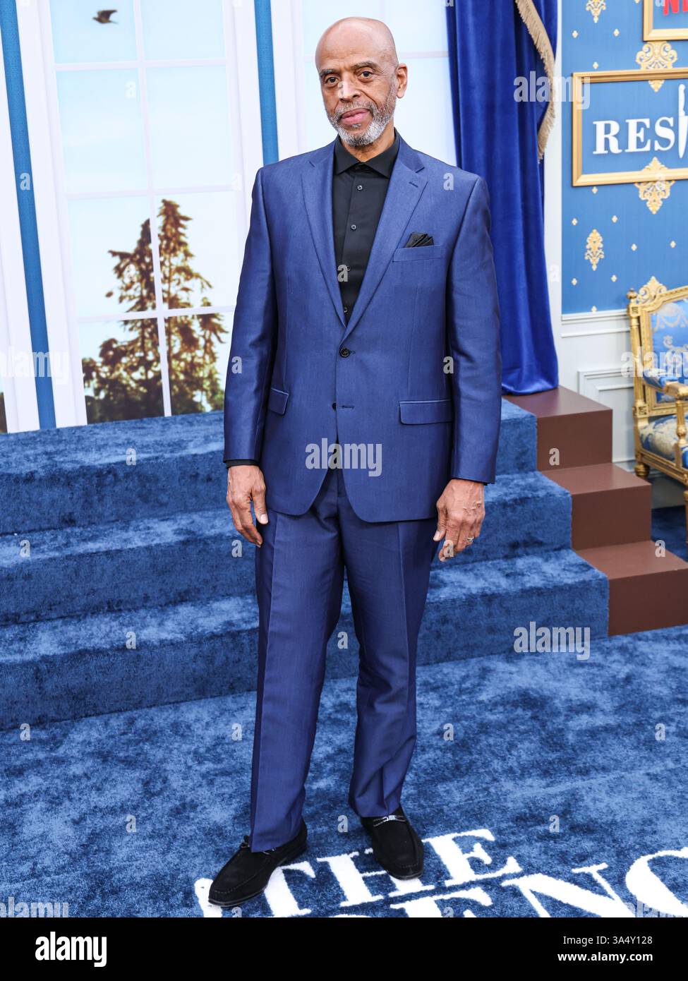 HOLLYWOOD, LOS ANGELES, CALIFORNIA, USA - MARCH 19: Al Mitchell arrives ...
