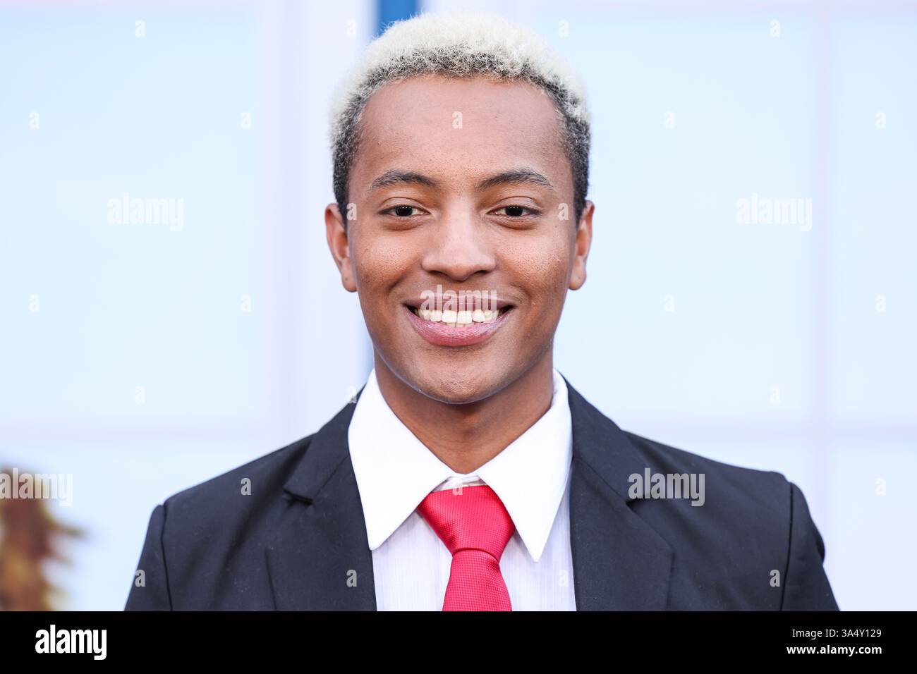 HOLLYWOOD, LOS ANGELES, CALIFORNIA, USA - MARCH 19: Asante Madrigal ...