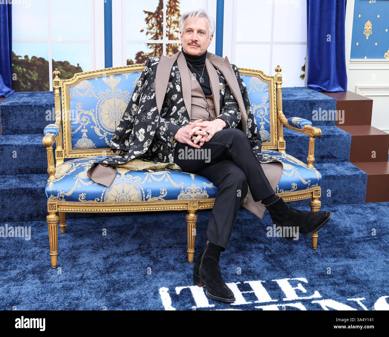 HOLLYWOOD, LOS ANGELES, CALIFORNIA, USA - MARCH 19: American actor ...