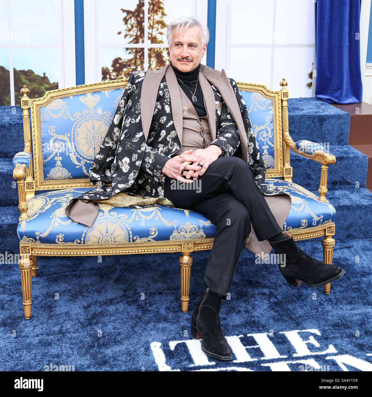 HOLLYWOOD, LOS ANGELES, CALIFORNIA, USA - MARCH 19: American actor ...