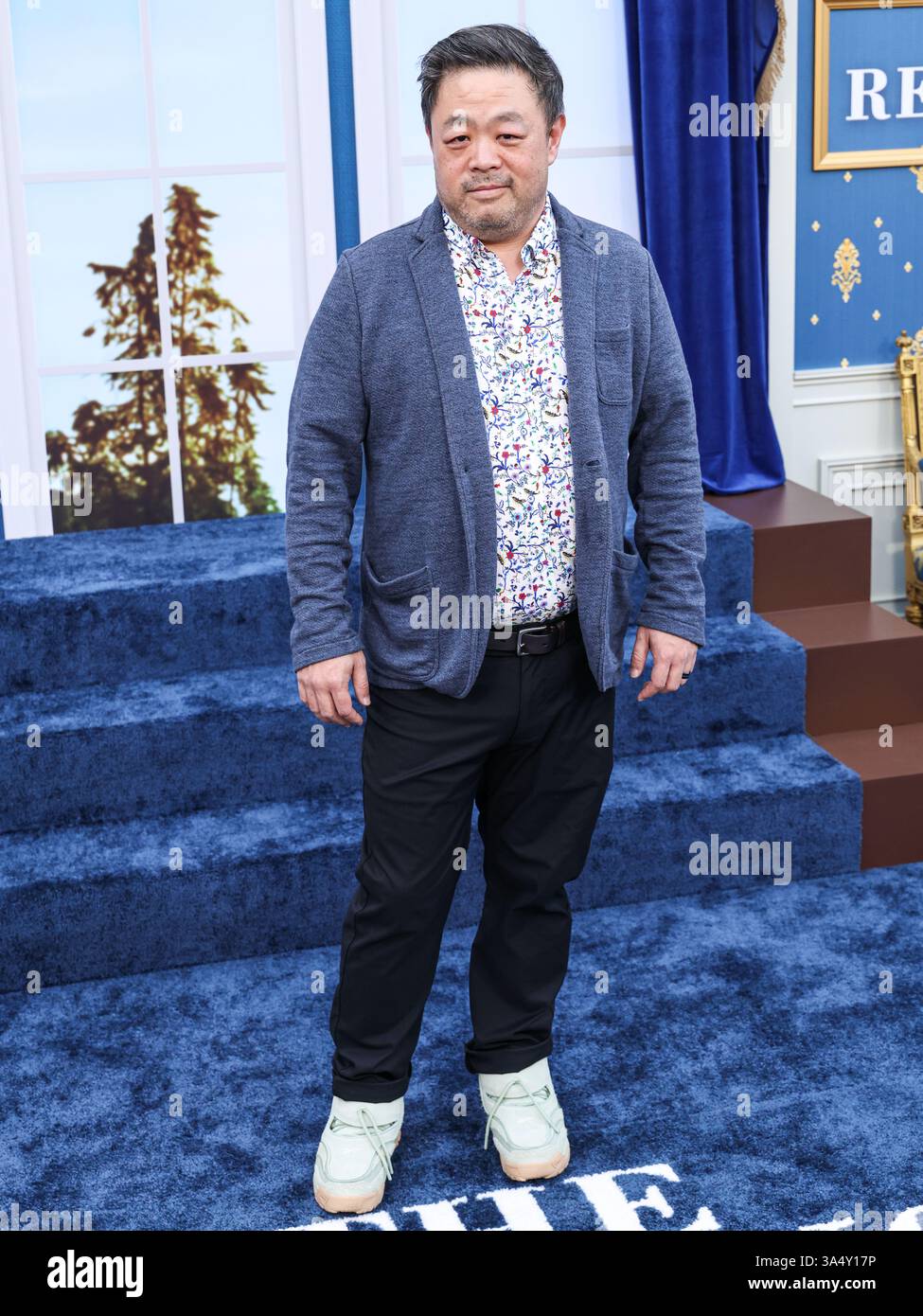 HOLLYWOOD, LOS ANGELES, CALIFORNIA, USA - MARCH 19: Chris Grace arrives ...