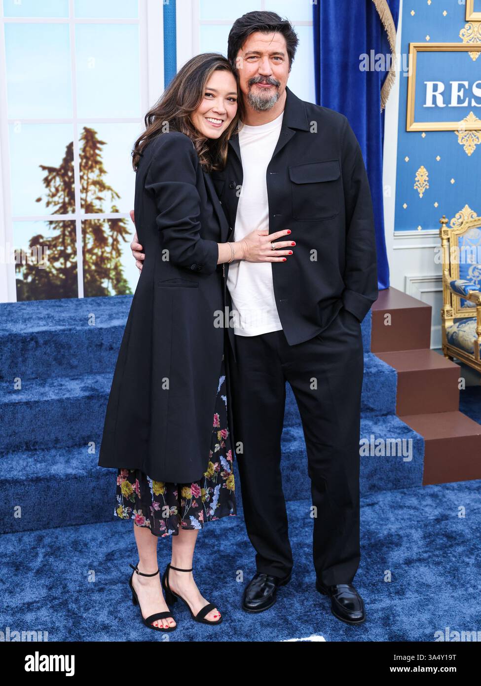 HOLLYWOOD, LOS ANGELES, CALIFORNIA, USA - MARCH 19: Erica Oyama and ...