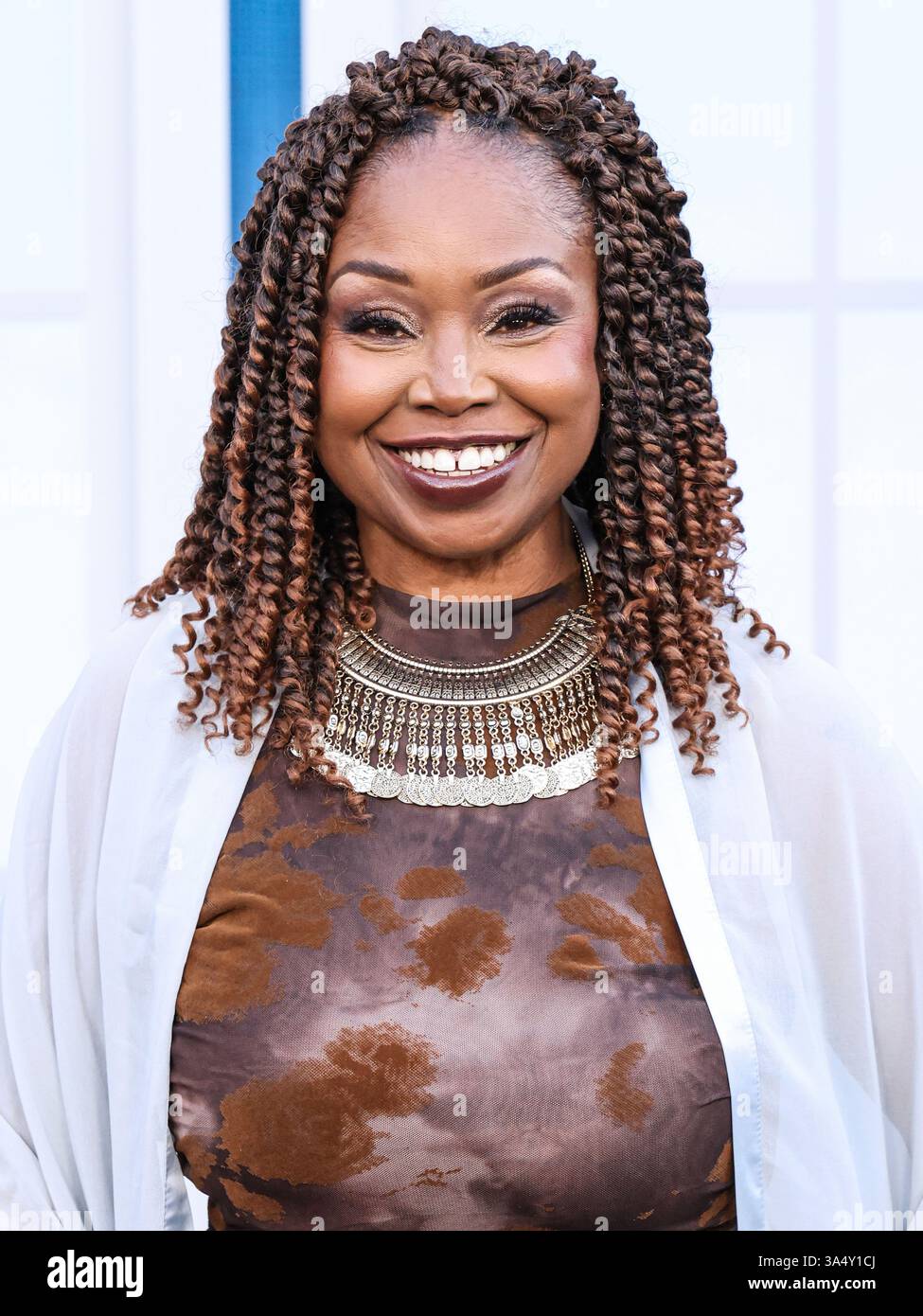 HOLLYWOOD, LOS ANGELES, CALIFORNIA, USA - MARCH 19: Juliette Jeffers ...