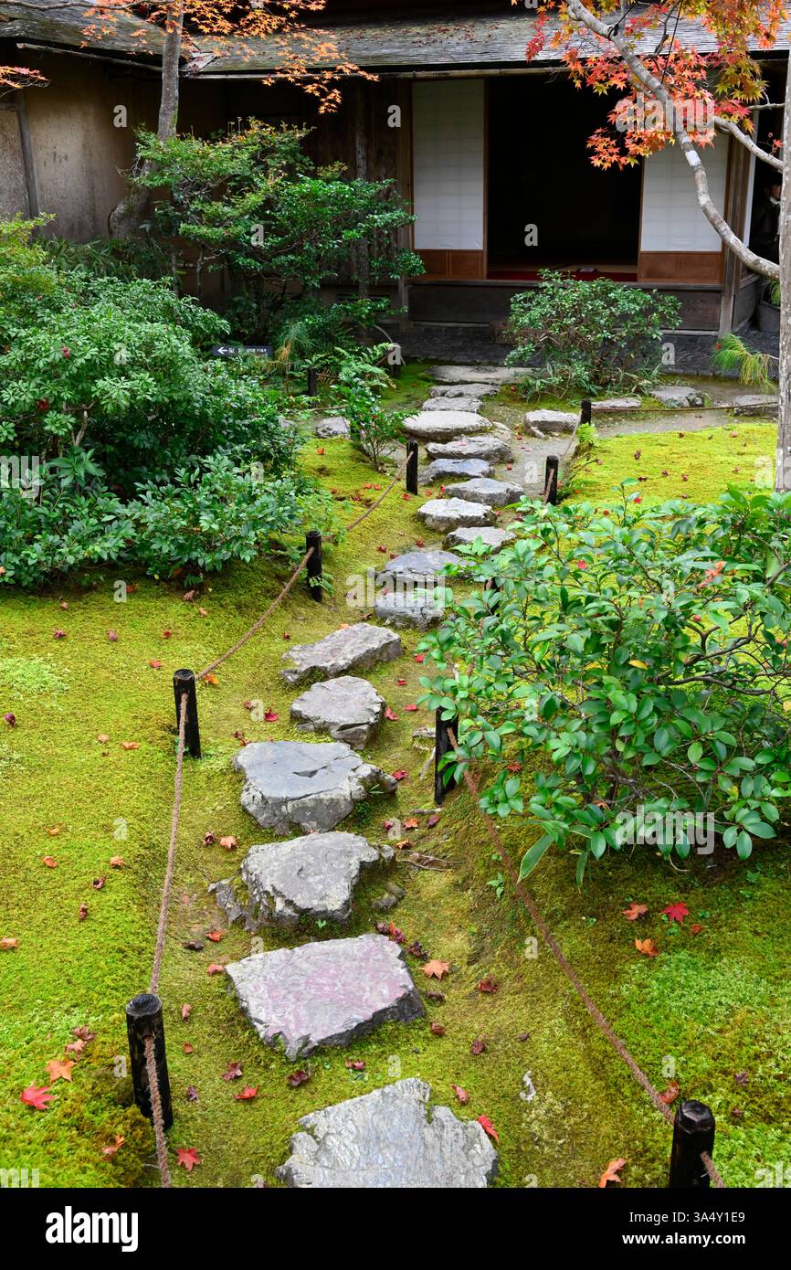 Okochi Sanso garden,Arashiyama,Kyoto,Japan Stock Photo - Alamy