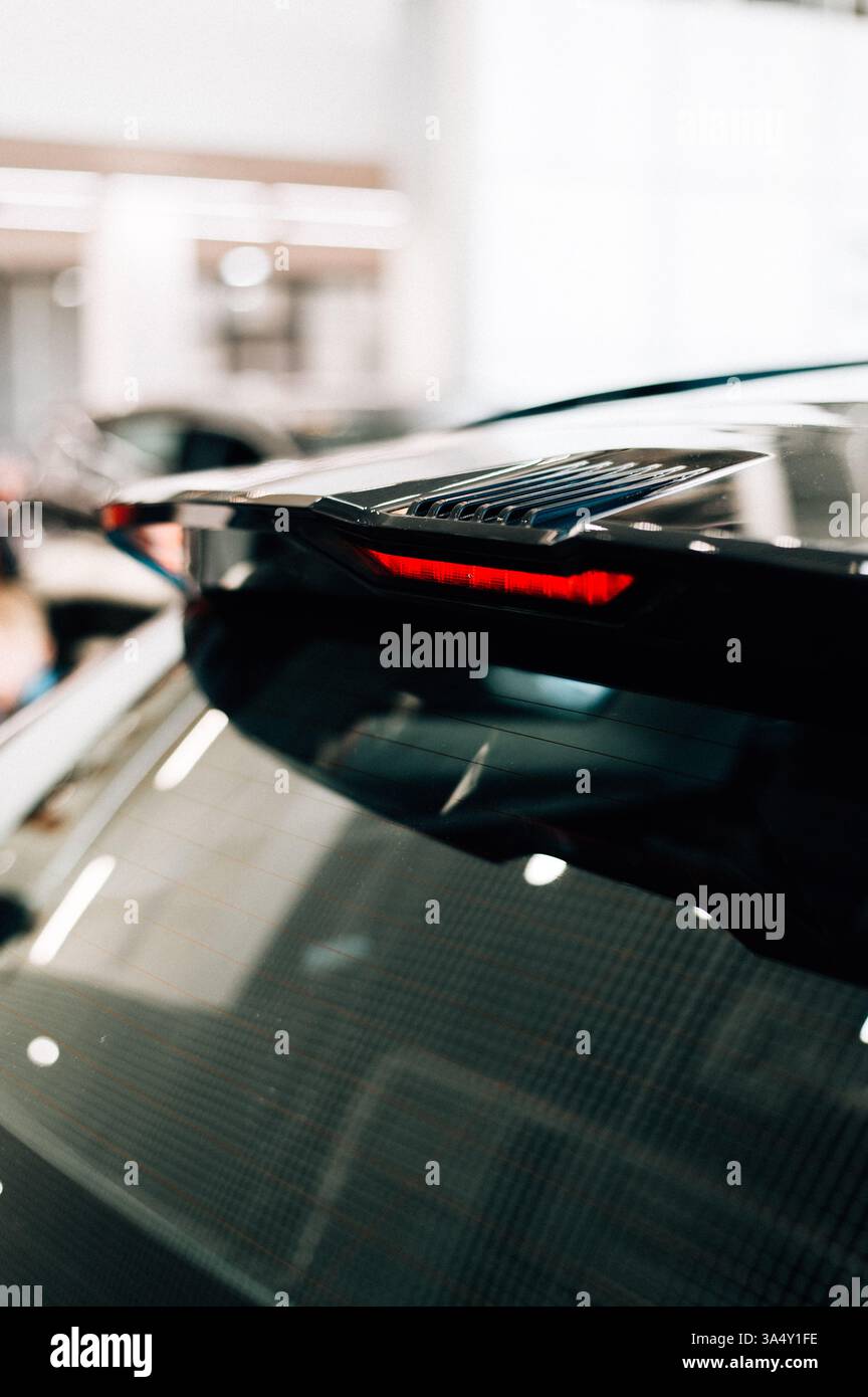 Car window decal design hi-res stock photography and images - Alamy