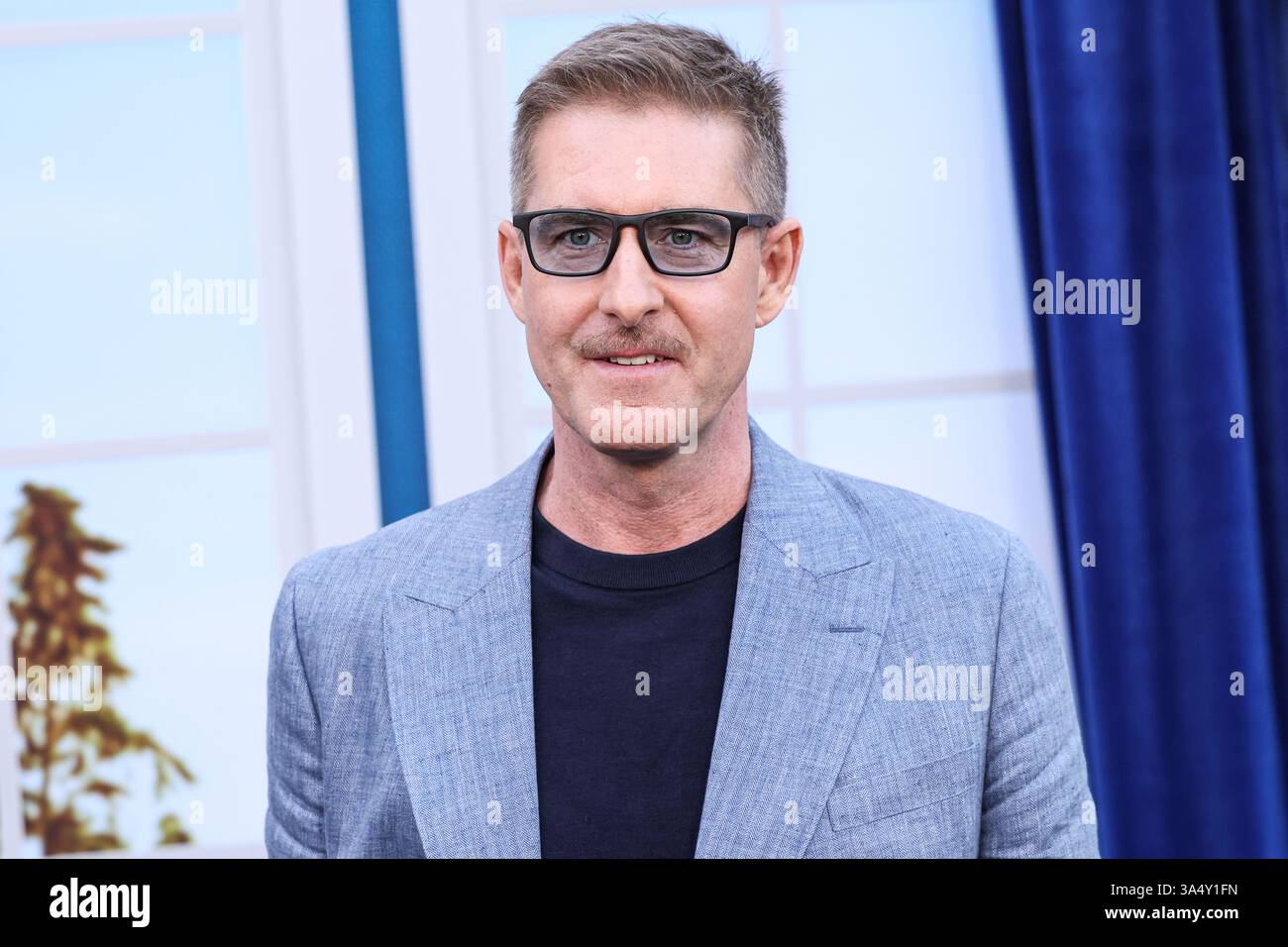 HOLLYWOOD, LOS ANGELES, CALIFORNIA, USA - MARCH 19: Paul Fitzgerald ...