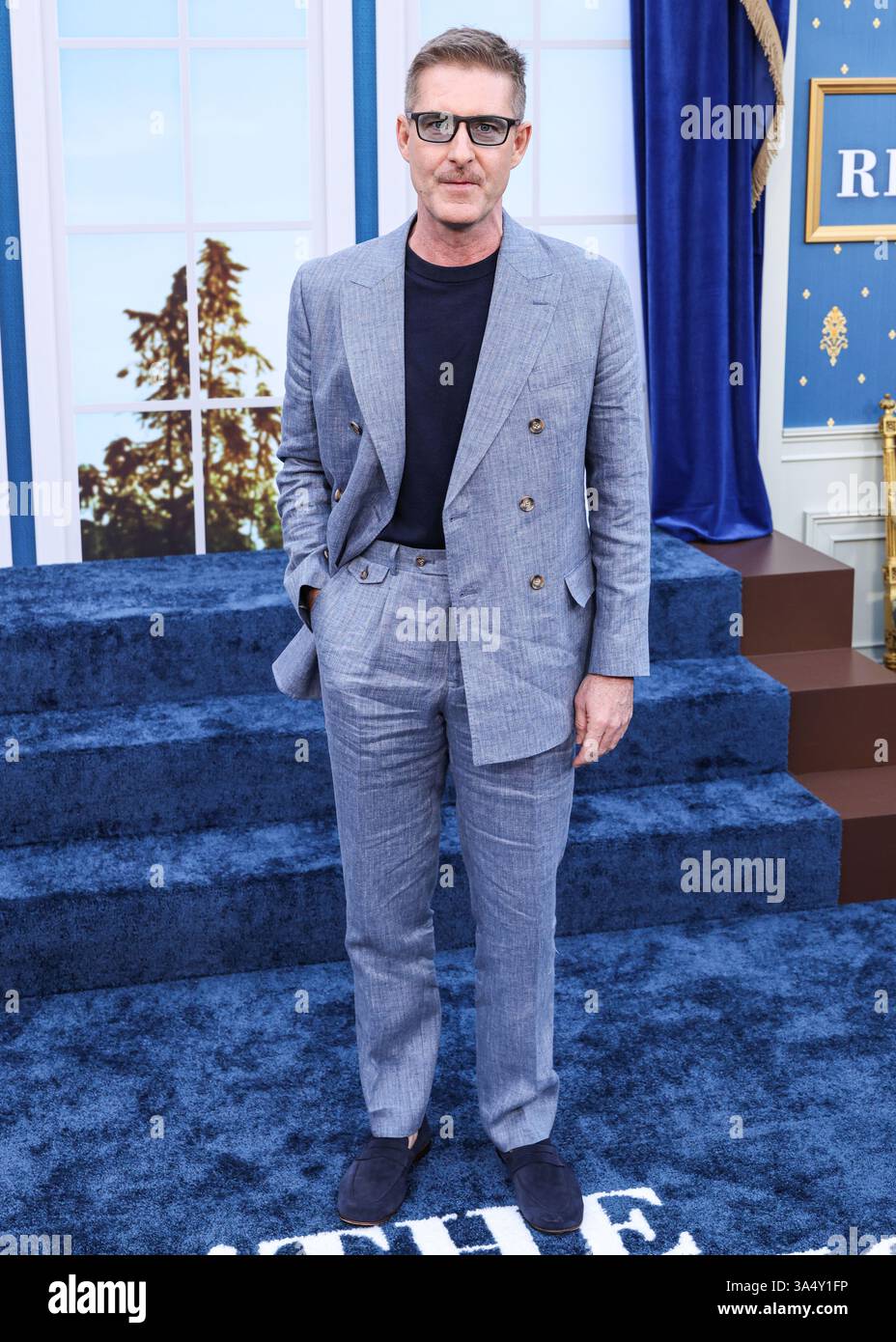 HOLLYWOOD, LOS ANGELES, CALIFORNIA, USA - MARCH 19: Paul Fitzgerald ...