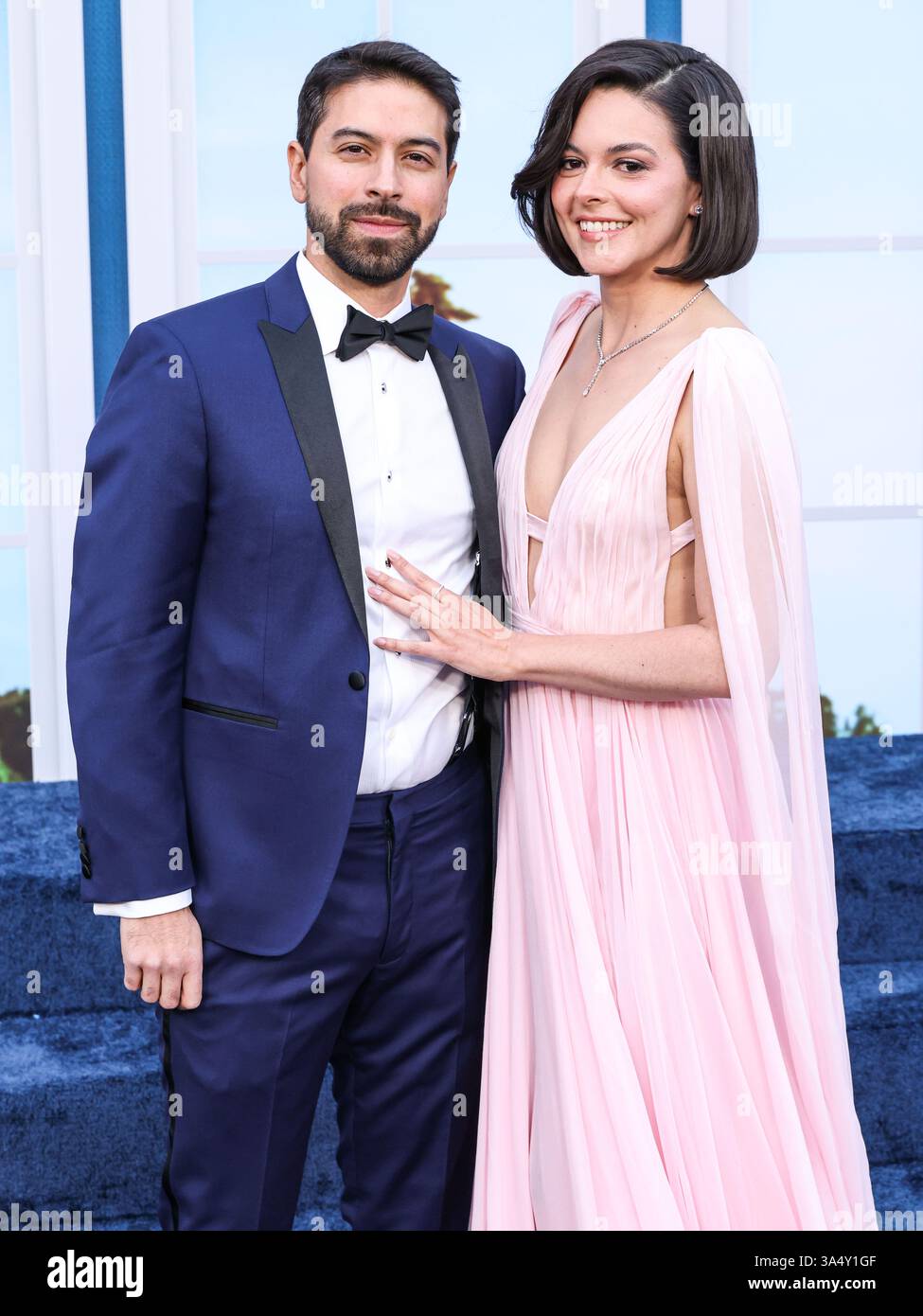 HOLLYWOOD, LOS ANGELES, CALIFORNIA, USA - MARCH 19: Sebastian Zuleta ...