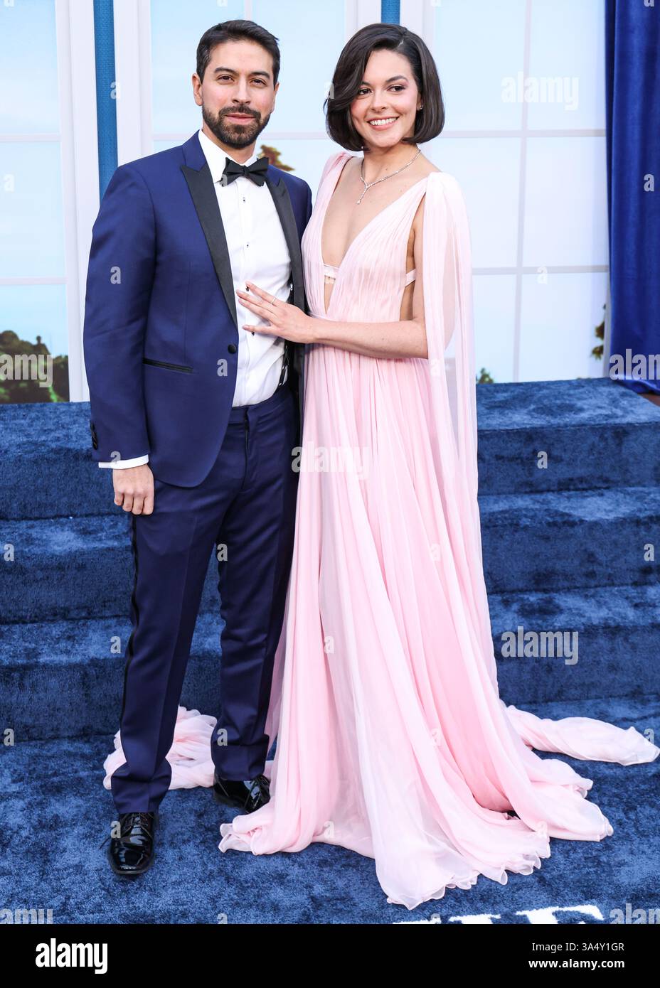 HOLLYWOOD, LOS ANGELES, CALIFORNIA, USA - MARCH 19: Sebastian Zuleta ...