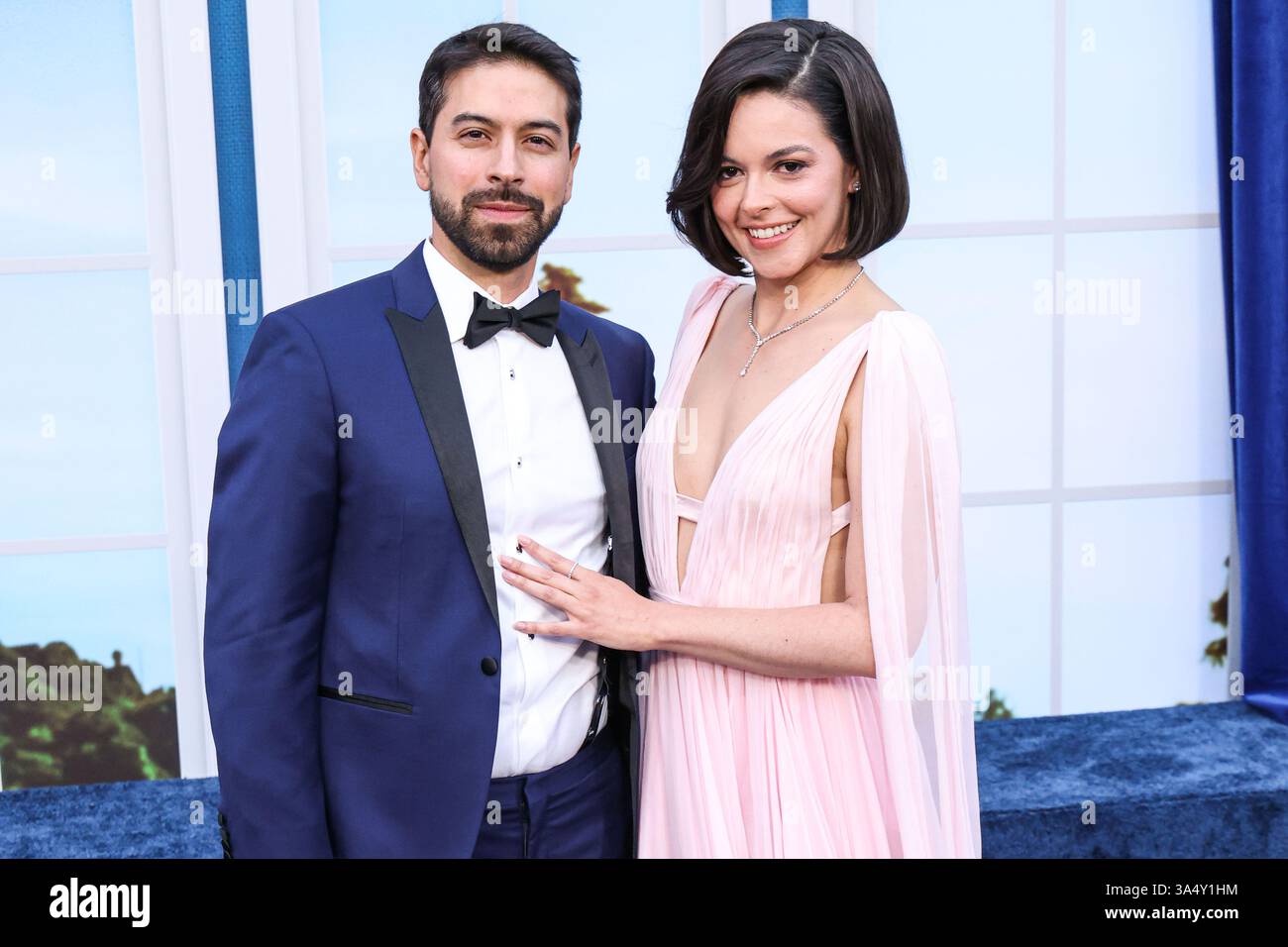 HOLLYWOOD, LOS ANGELES, CALIFORNIA, USA - MARCH 19: Sebastian Zuleta ...