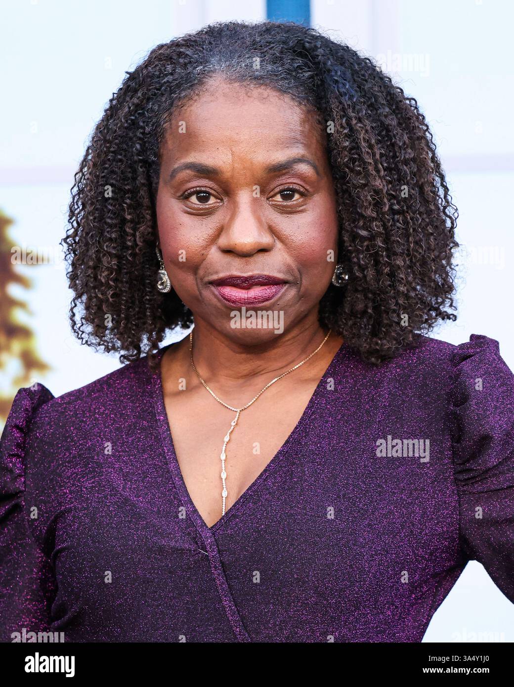 HOLLYWOOD, LOS ANGELES, CALIFORNIA, USA - MARCH 19: Sonya Leslie ...