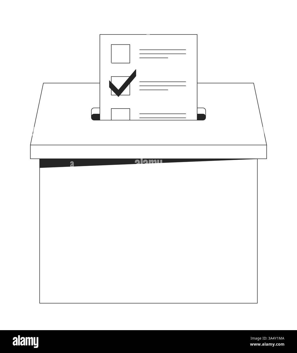 Electoral sheet Cut Out Stock Images & Pictures - Alamy