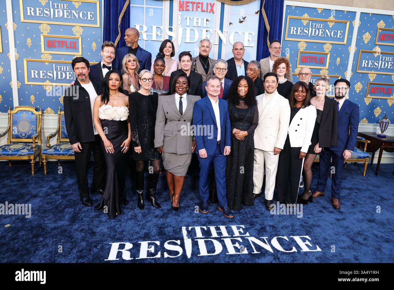 HOLLYWOOD, LOS ANGELES, CALIFORNIA, USA - MARCH 19: Ken Marino, Susan ...