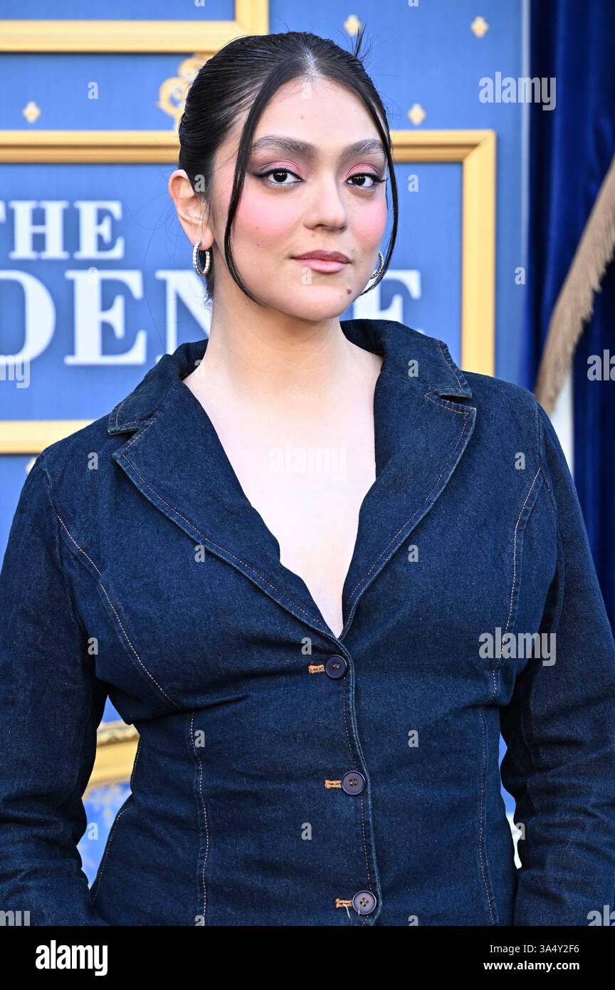 Anna Rajo bei der Weltpremiere der Netflix Miniserie 'The Residence' in ...