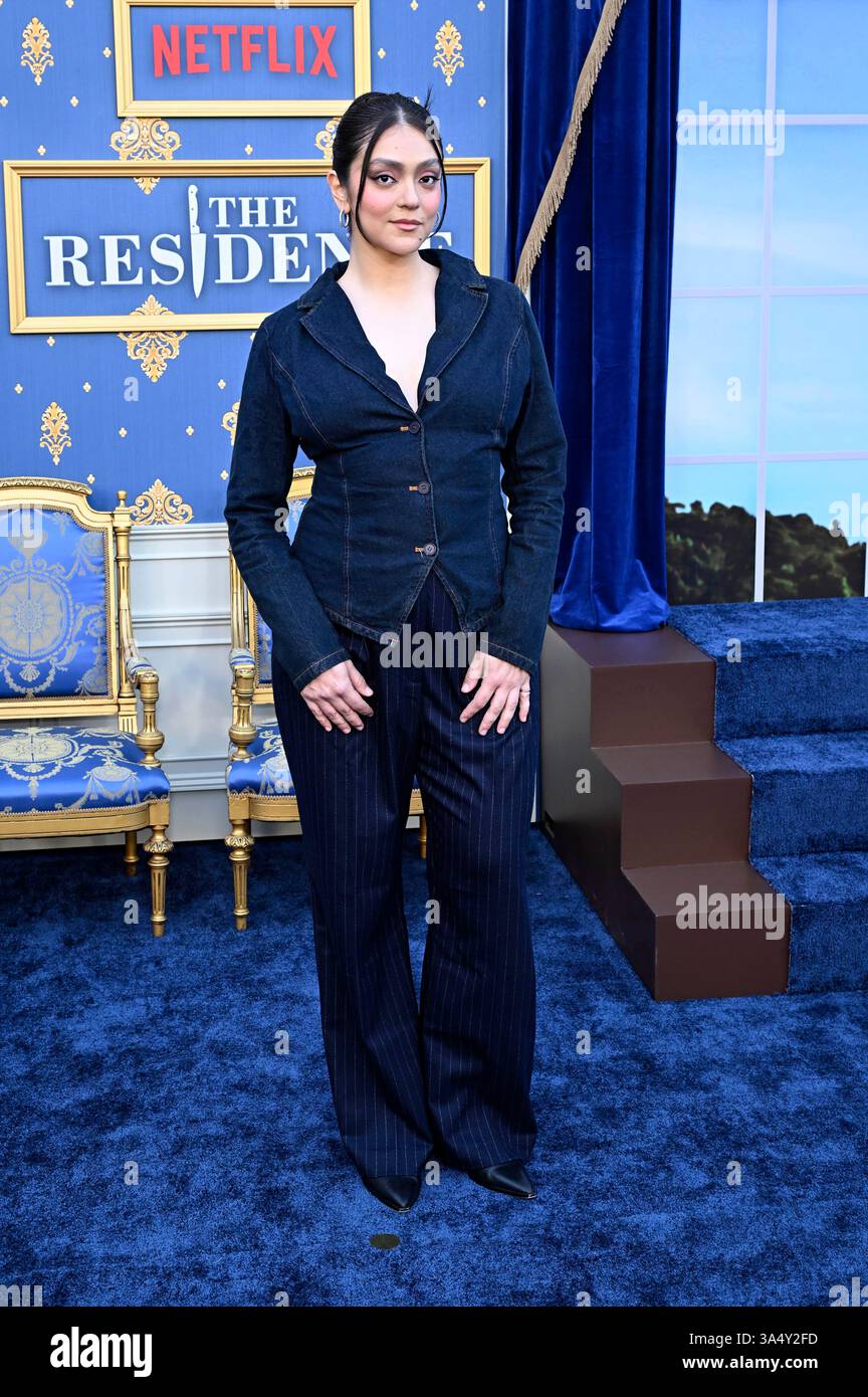 Anna Rajo bei der Weltpremiere der Netflix Miniserie 'The Residence' in ...