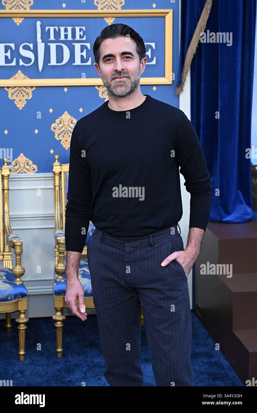 Jaffar Mahmood bei der Weltpremiere der Netflix Miniserie 'The ...