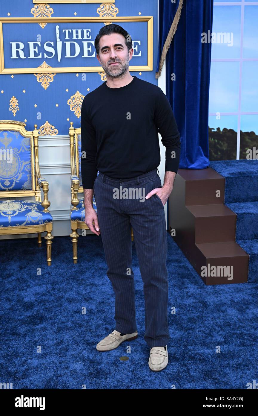 Jaffar Mahmood bei der Weltpremiere der Netflix Miniserie 'The ...