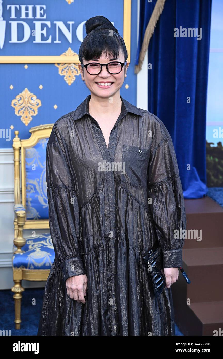 Keiko Agena bei der Weltpremiere der Netflix Miniserie 'The Residence' in Egyptian Theater. Los ...