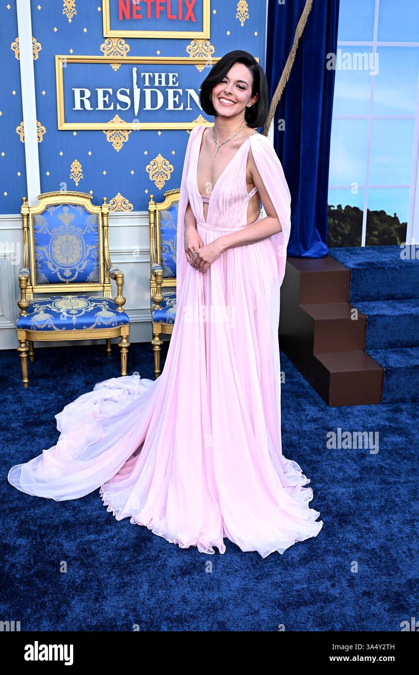 Julieth Restrepo bei der Weltpremiere der Netflix Miniserie 'The ...