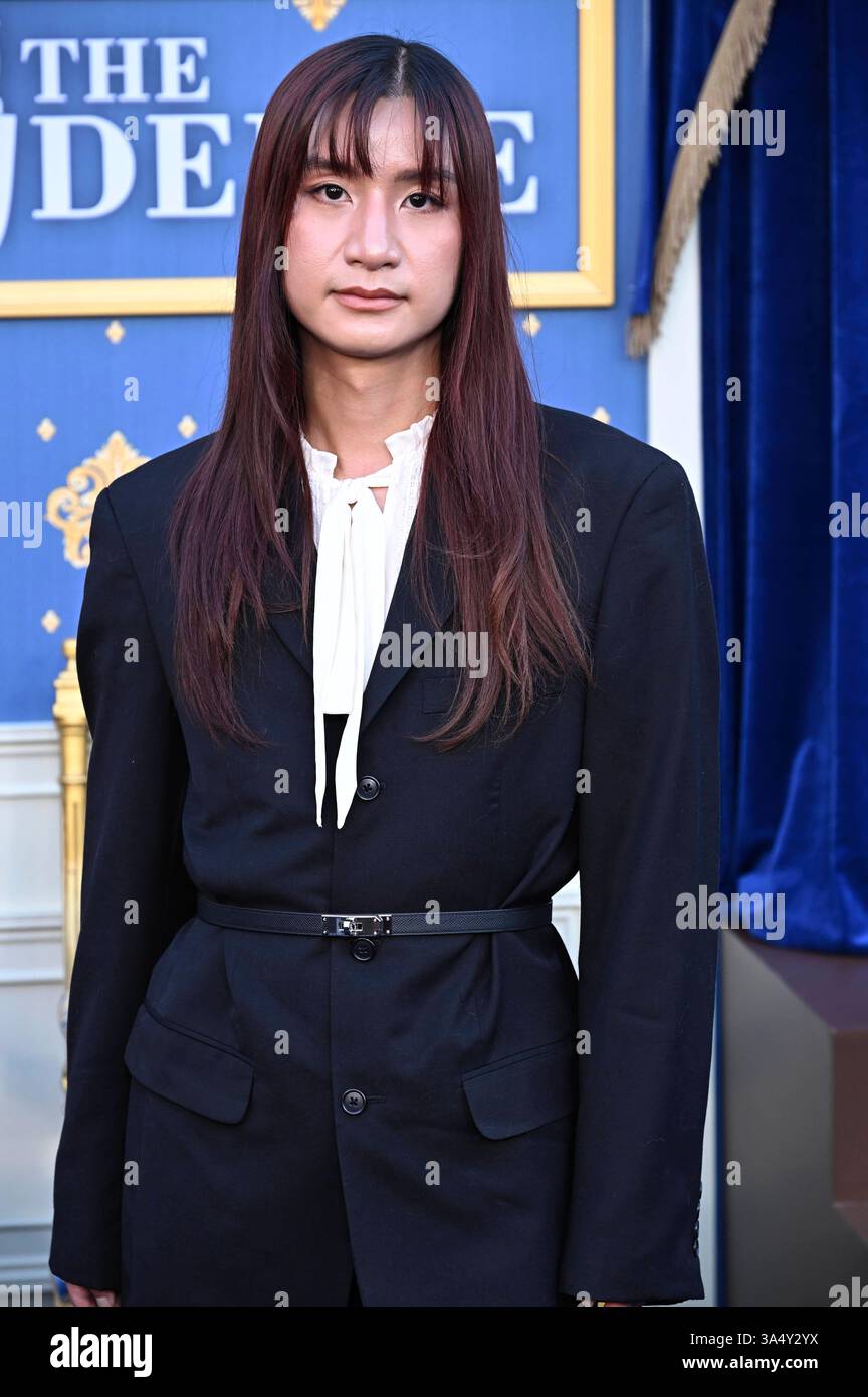 Kevin Ninh bei der Weltpremiere der Netflix Miniserie The Residence in ...