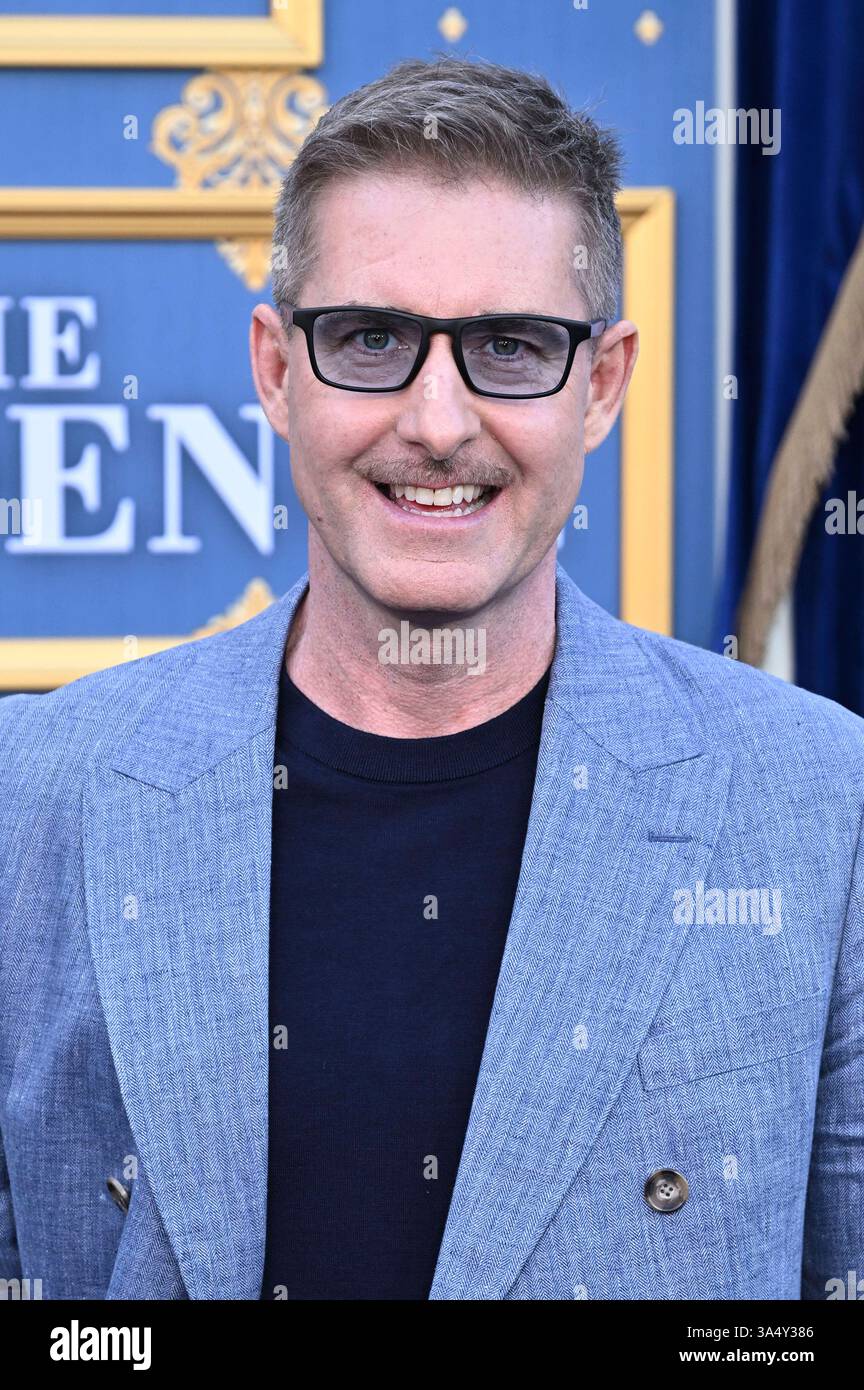 Paul Fitzgerald bei der Weltpremiere der Netflix Miniserie The ...