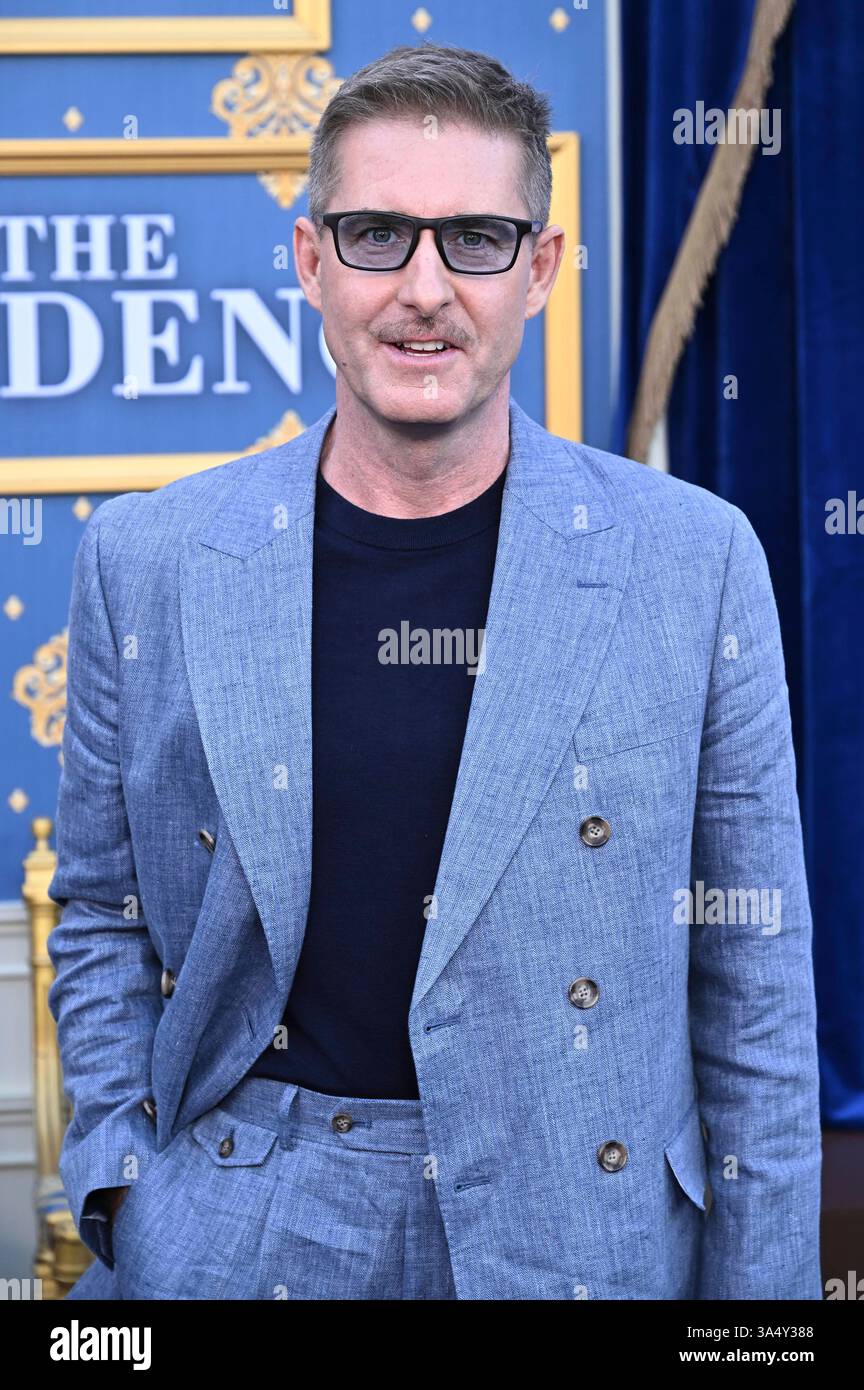 Paul Fitzgerald bei der Weltpremiere der Netflix Miniserie The ...