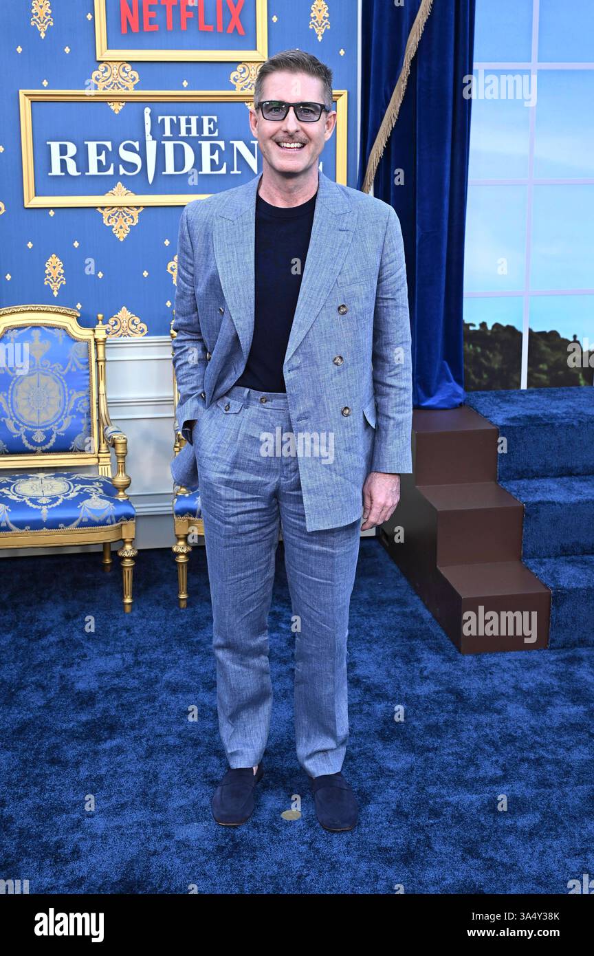 Paul Fitzgerald bei der Weltpremiere der Netflix Miniserie The ...
