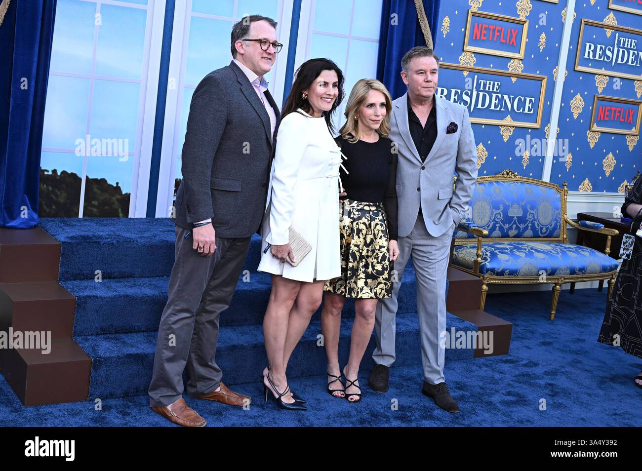 Brooke Andrew Brower, Kate Andersen Brower, Dana Bash und Spencer ...