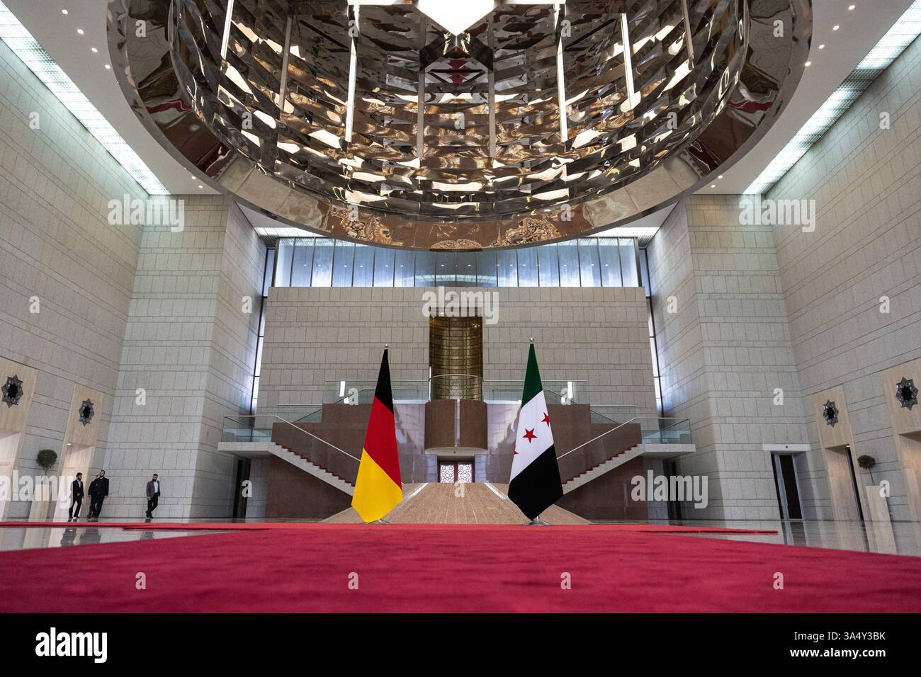 Syria presidential palace hi-res stock photography and images - Alamy