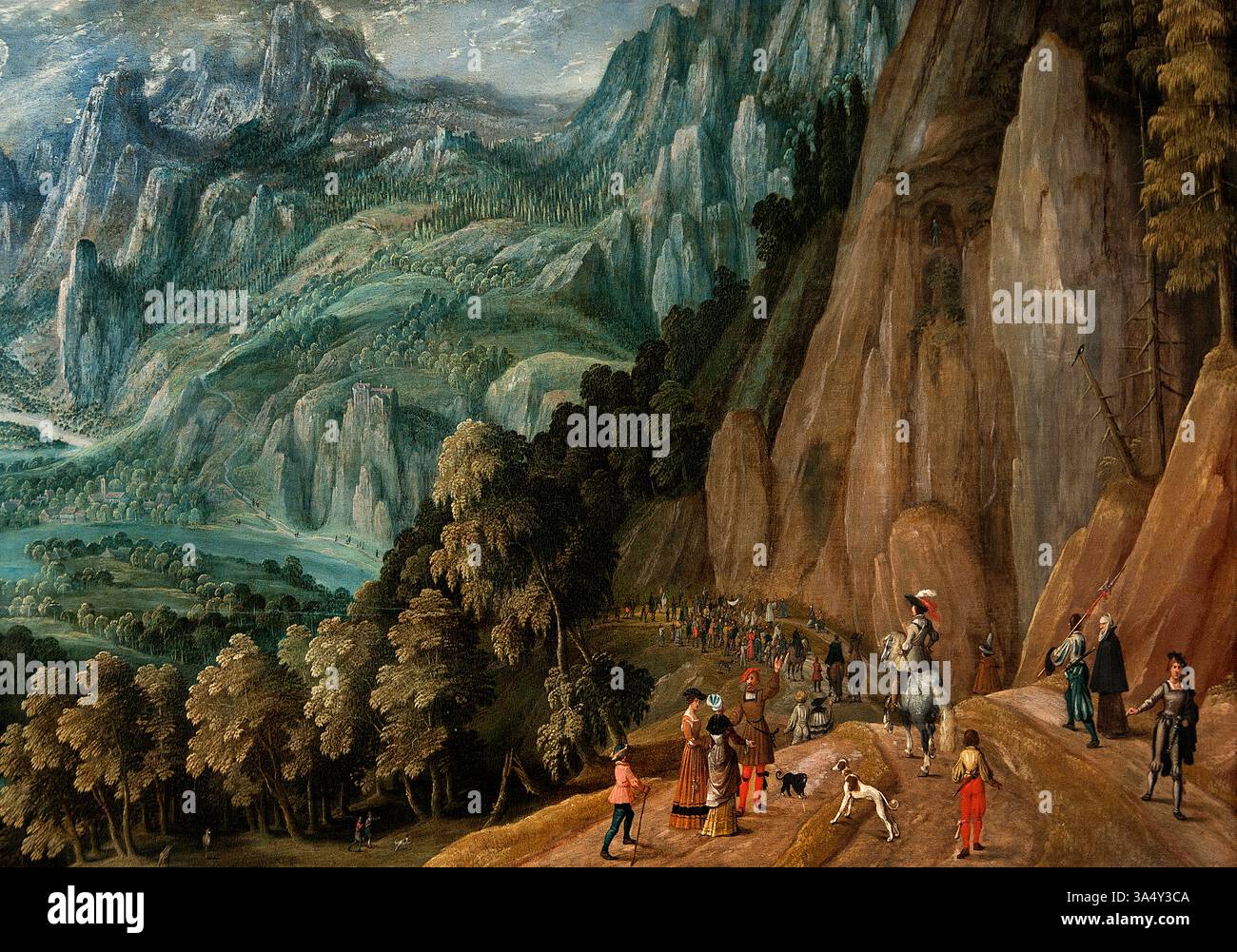 The Marriage of Thetis and Peleus with Apollo and the Muses concert or The Feast of the Gods ...