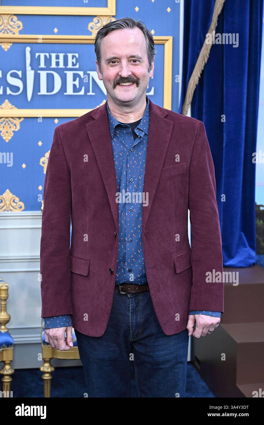 Timothy Hornor bei der Weltpremiere der Netflix Miniserie The Residence ...