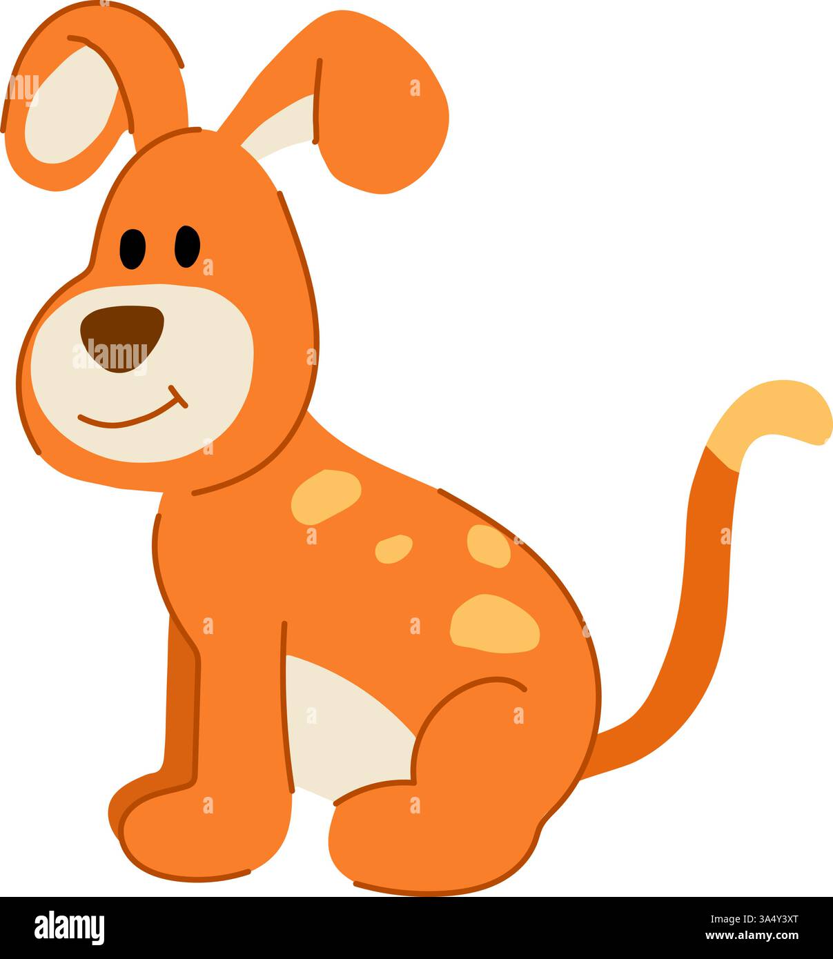 child stuffed animal toy cartoon vector illustration Stock Vector Image ...