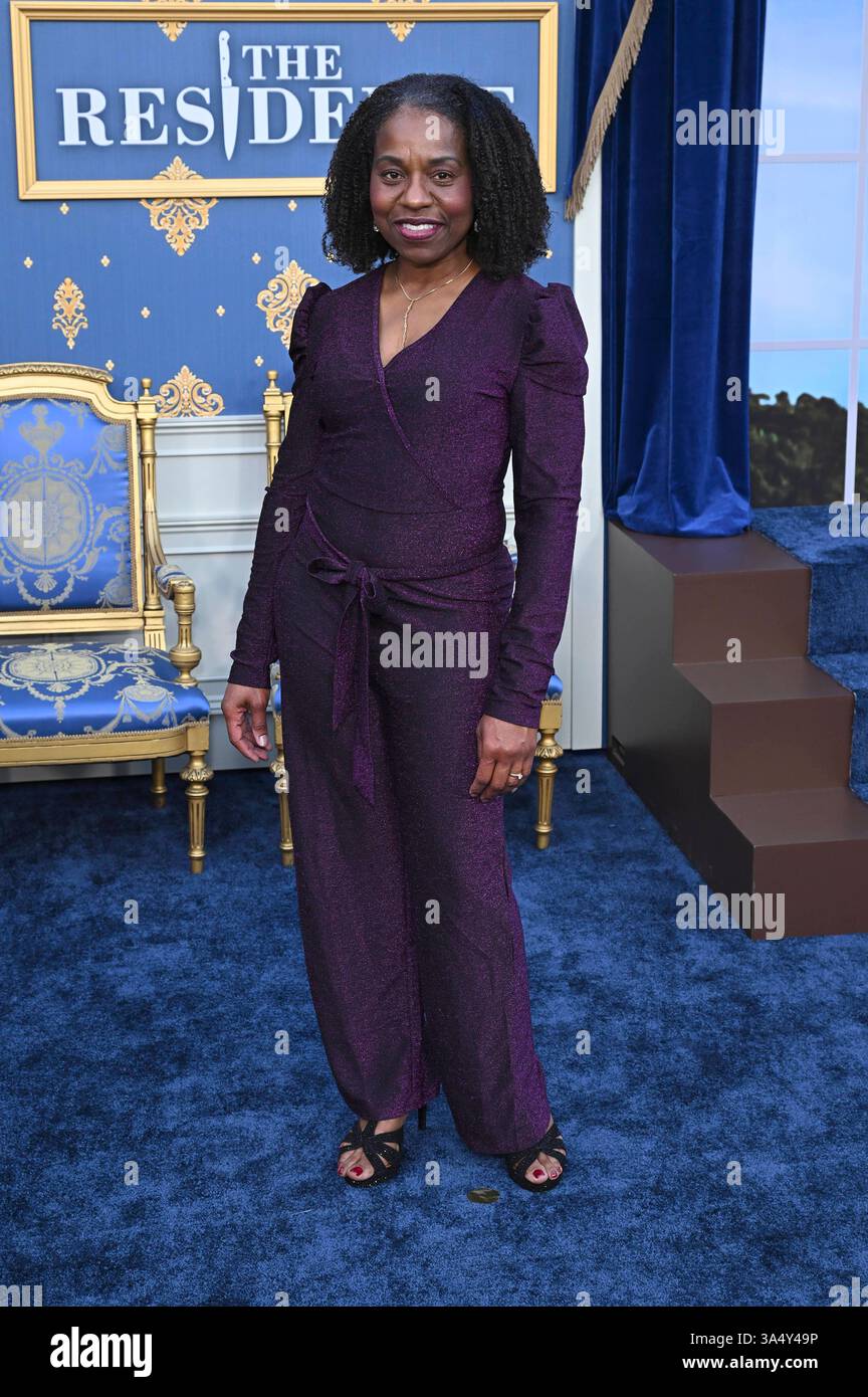 Sonya Leslie bei der Weltpremiere der Netflix Miniserie The Residence ...