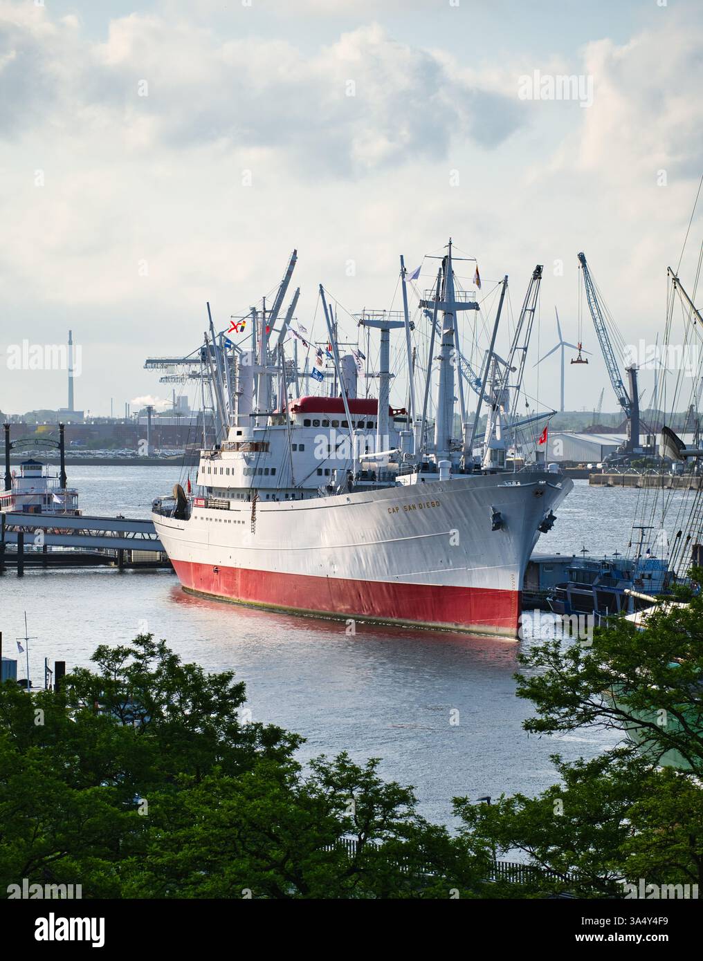 The Famous Museum Ship Cap San Diego – Historic Steam-Powered Cargo ...