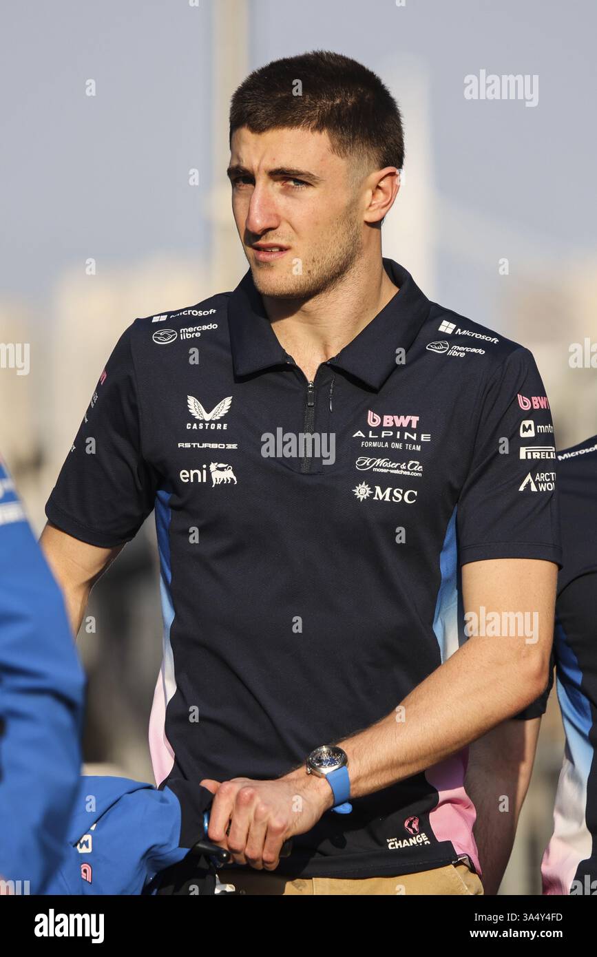 DOOHAN Jack (aus), Alpine F1 Team A525, portrait during the Formula 1 ...