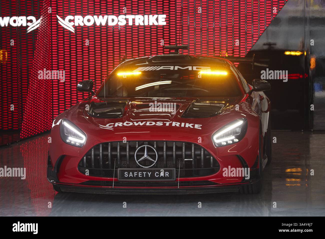 Mercedes AMG Safety car during the Formula 1 Heineken Chinese Grand ...