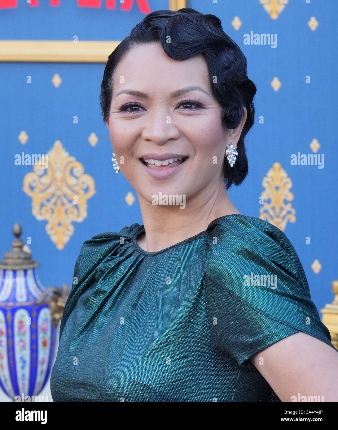 Sumalee Montano arrives at Netflix's THE RESIDENCE World Premiere held at The Egyptian Theater ...