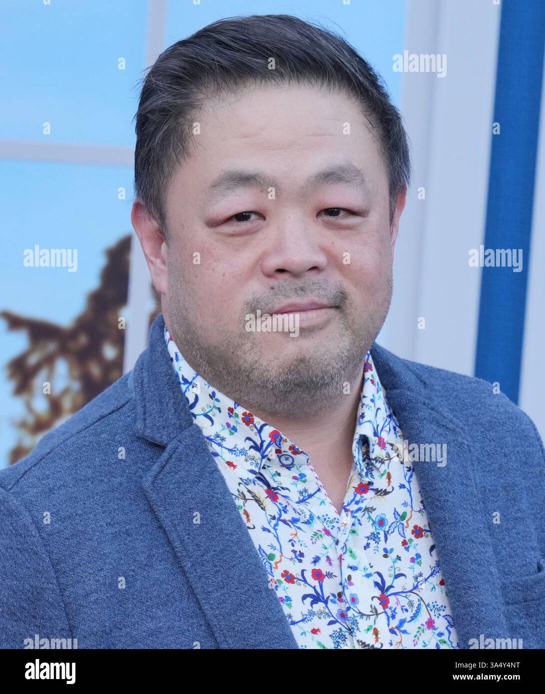 Los Angeles, USA. 19th Mar, 2025. Chris Grace arrives at Netflix's THE ...