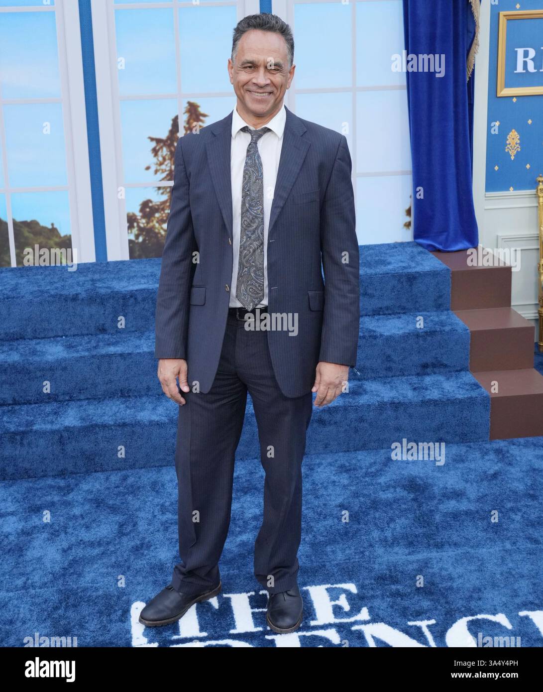 Will Dixon arrives at Netflix's THE RESIDENCE World Premiere held at The Egyptian Theater in ...