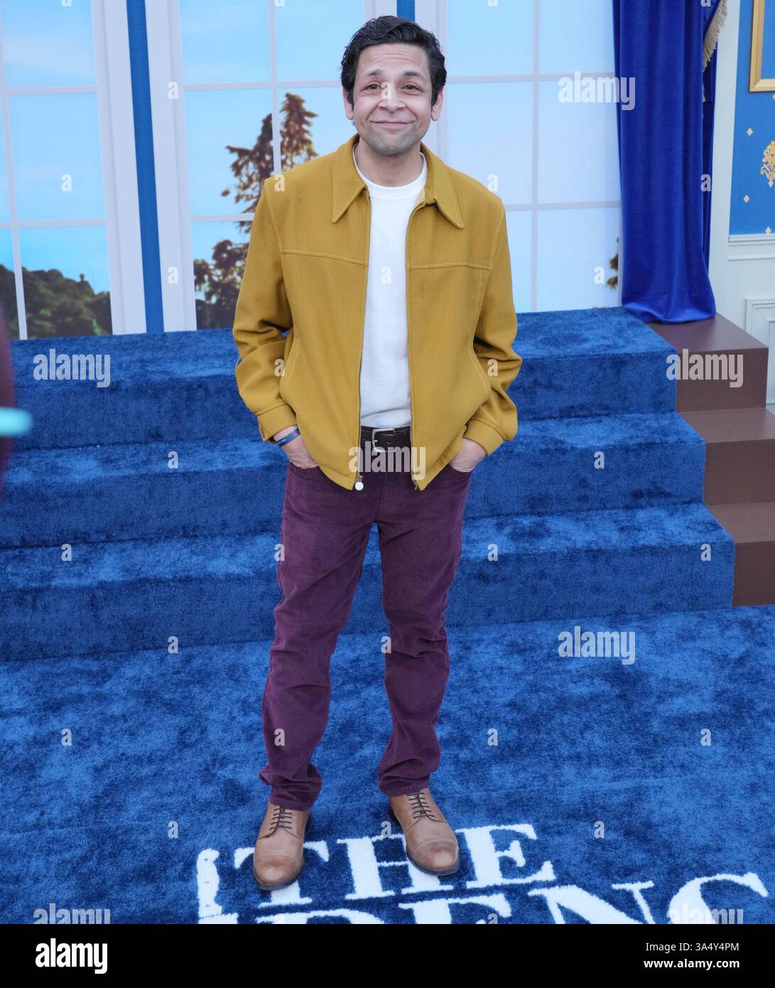 Los Angeles, USA. 19th Mar, 2025. Izzy Diaz arrives at Netflix's THE ...
