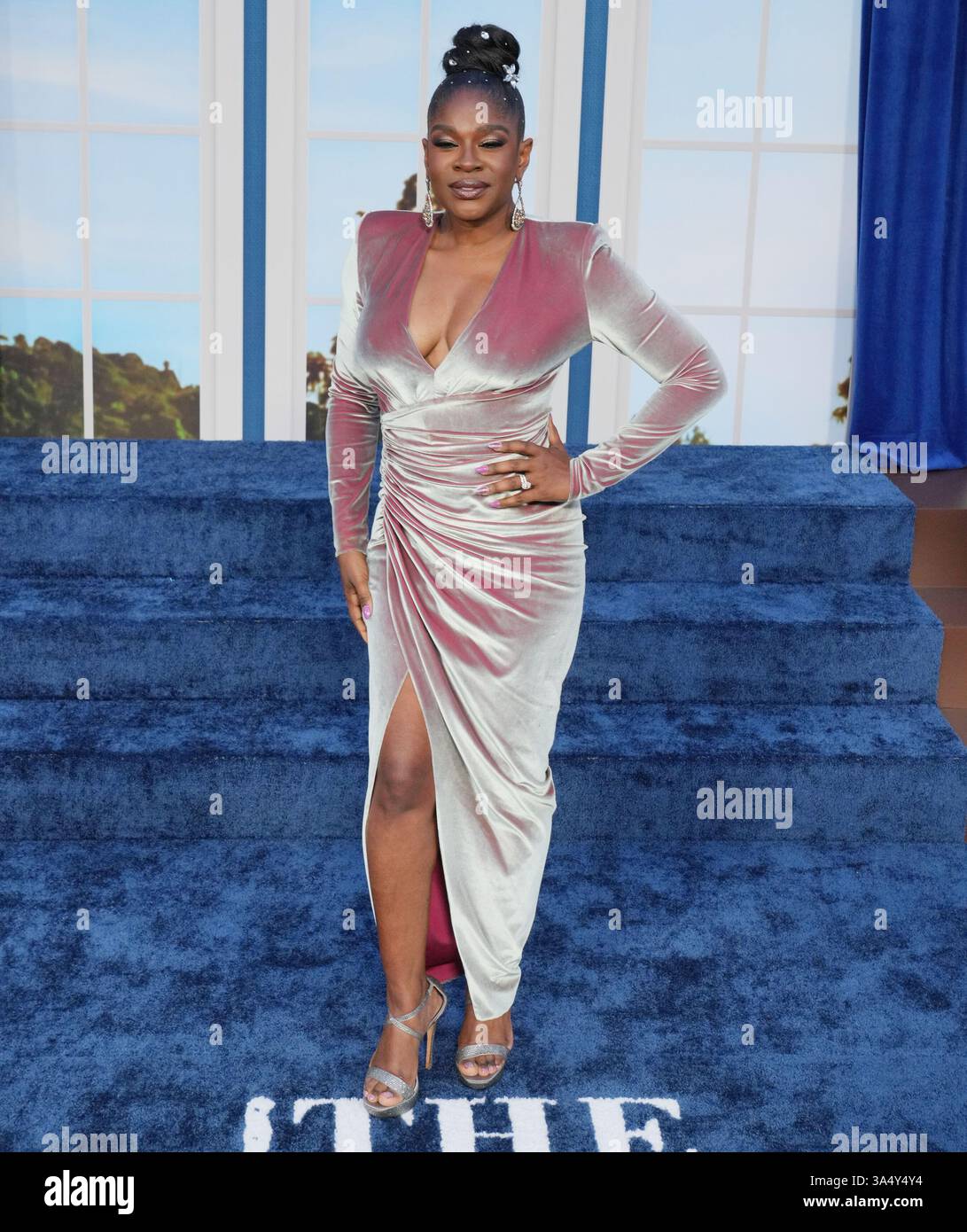 Edwina Findley arrives at Netflix's THE RESIDENCE World Premiere held ...