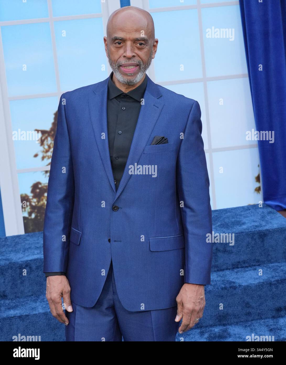 Los Angeles, USA. 19th Mar, 2025. Al Mitchell arrives at Netflix's THE ...