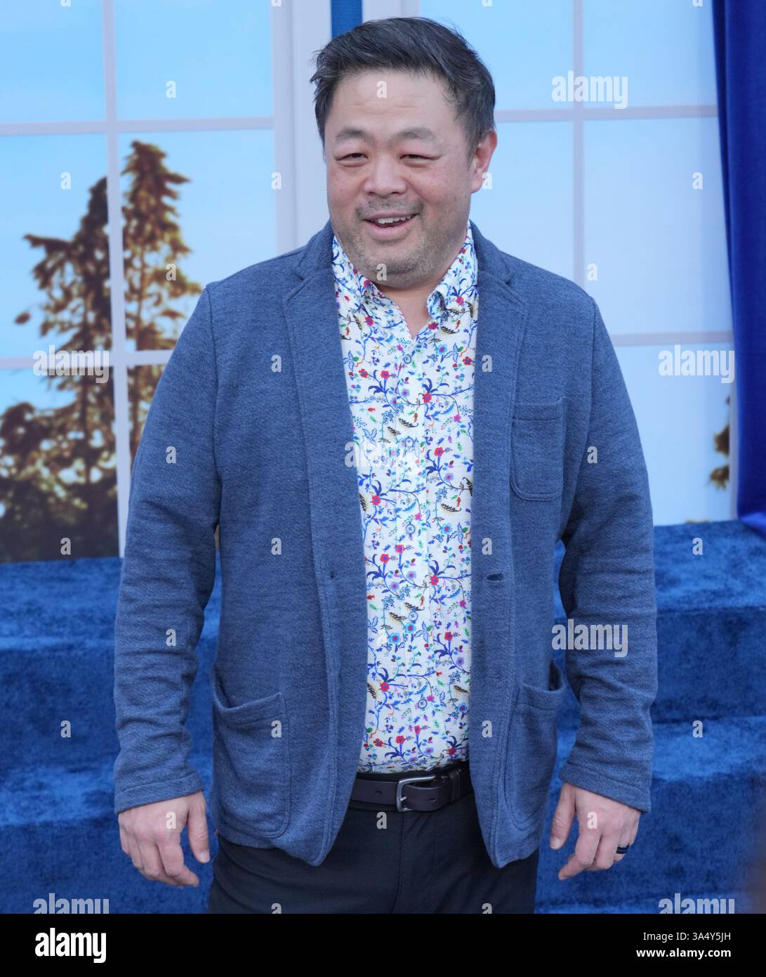 Chris Grace arrives at Netflix's THE RESIDENCE World Premiere held at ...