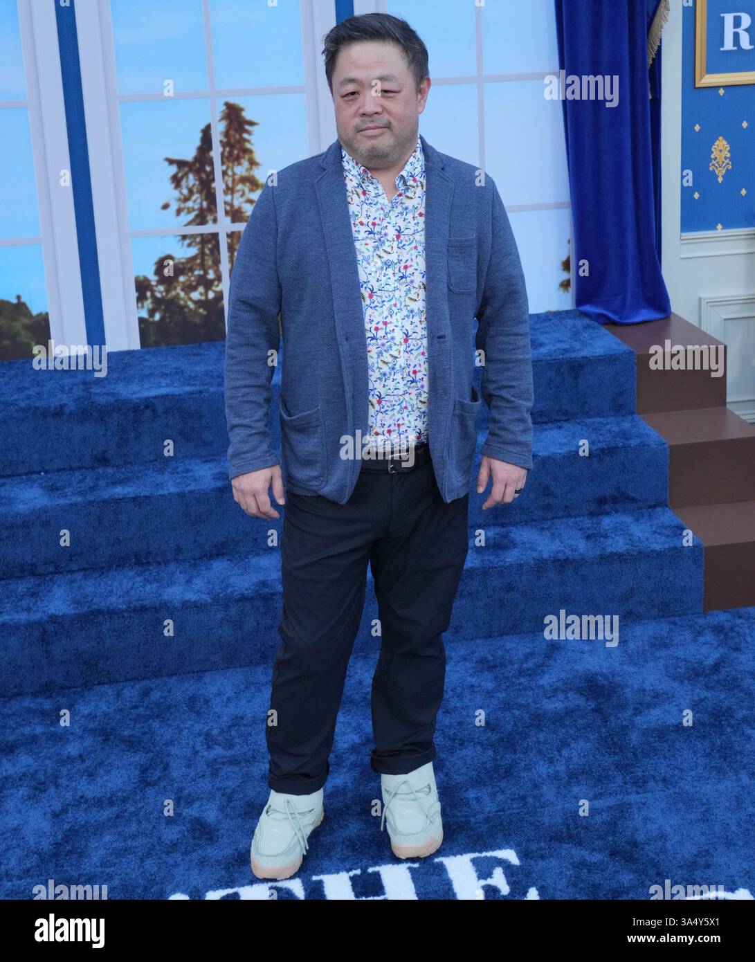 Los Angeles, USA. 19th Mar, 2025. Chris Grace arrives at Netflix's THE ...