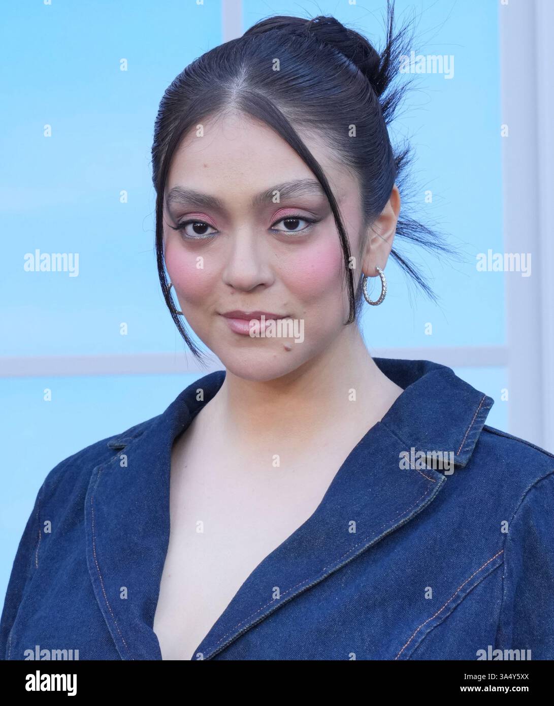 Anna Rajo arrives at Netflix's THE RESIDENCE World Premiere held at The ...