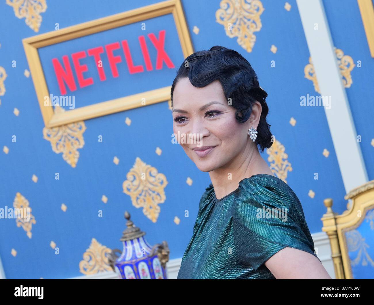 Sumalee Montano arrives at Netflix's THE RESIDENCE World Premiere held ...