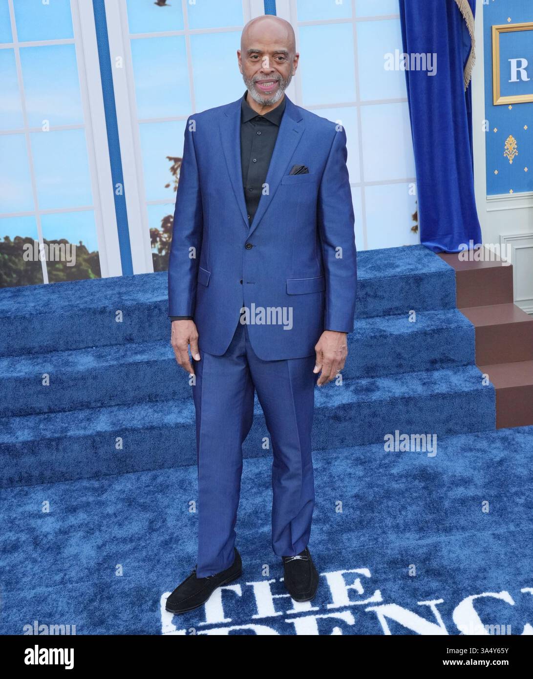 Los Angeles, USA. 19th Mar, 2025. Al Mitchell arrives at Netflix's THE ...