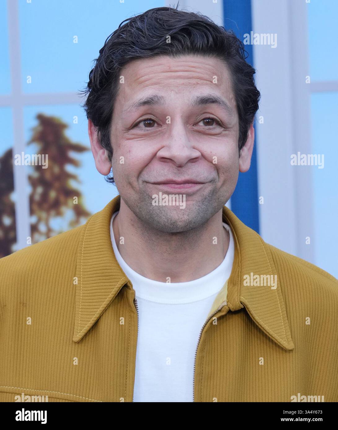 Los Angeles, USA. 19th Mar, 2025. Izzy Diaz arrives at Netflix's THE ...