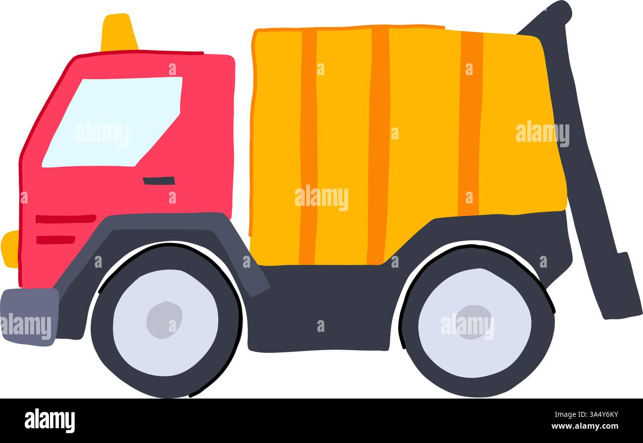 remote toy car cartoon vector illustration Stock Vector Image & Art - Alamy